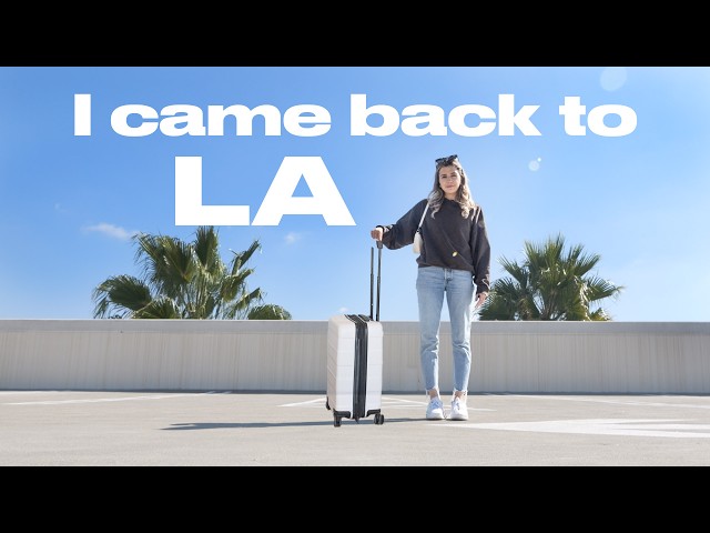 Why I Moved Back to California