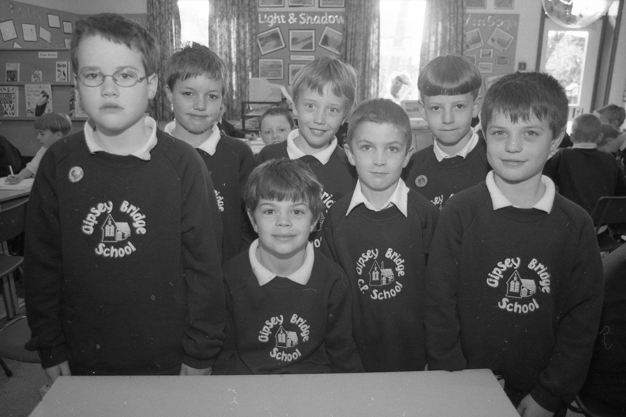 Photos from Boston-area schools in April 2000