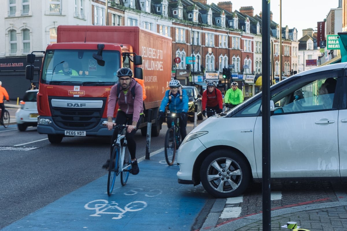 South London cycle superhighway named capital's most dangerous route