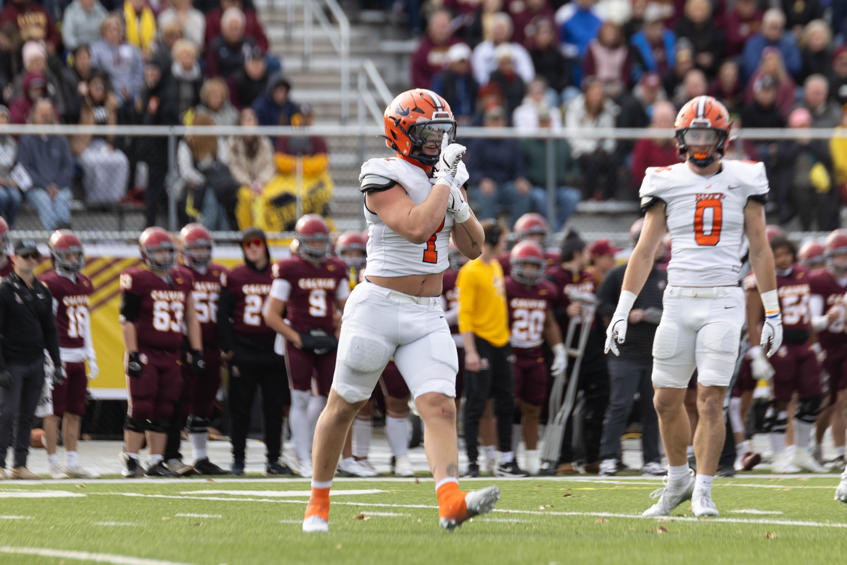 Michigan State football picks up transfer commitment from Hope College ...