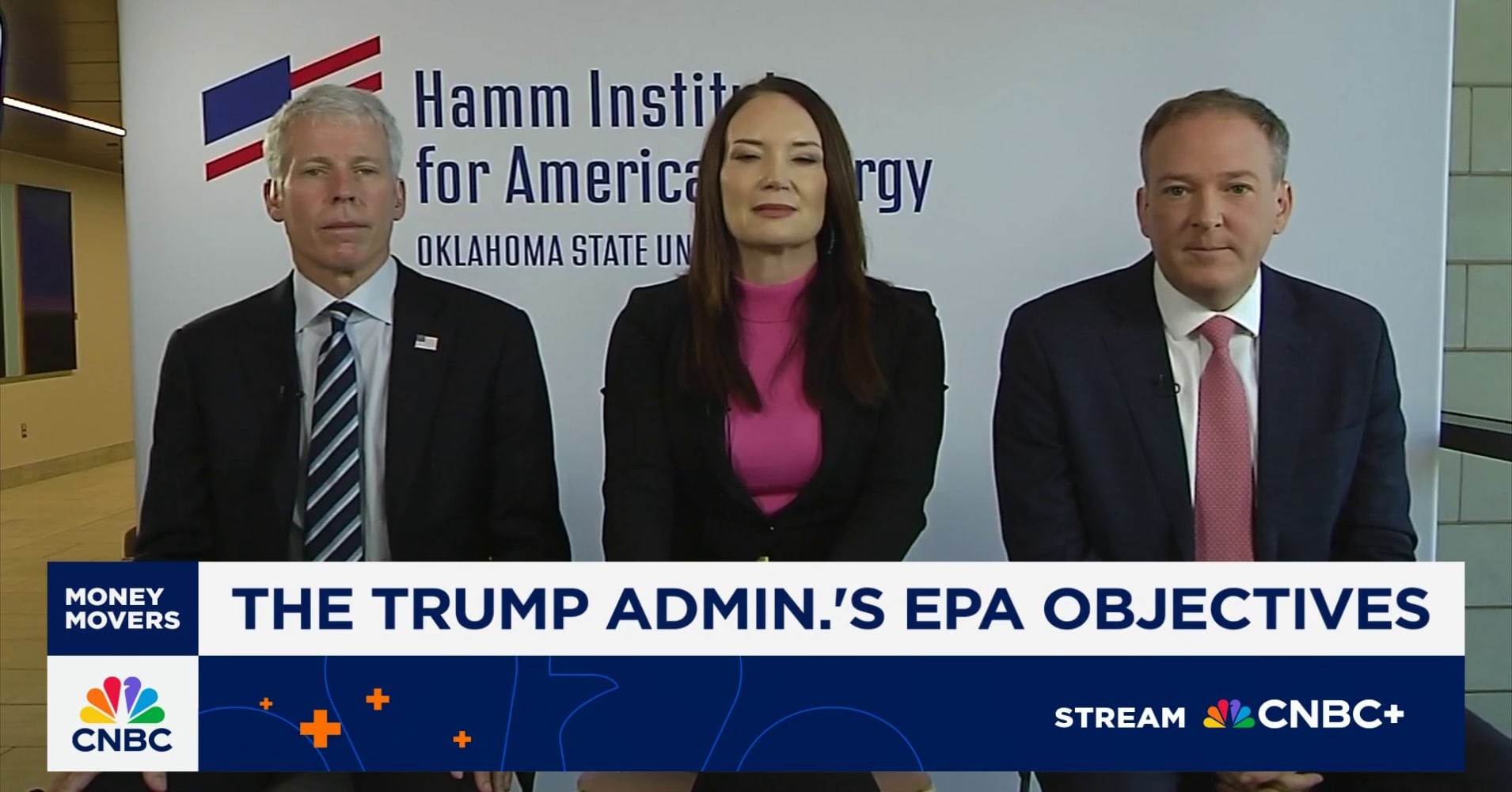 Watch CNBC's full interview with Secretaries Chris Wright and Brooke ...