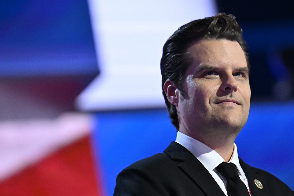 Matt Gaetz denies report that he paid for sex with homeless teenager