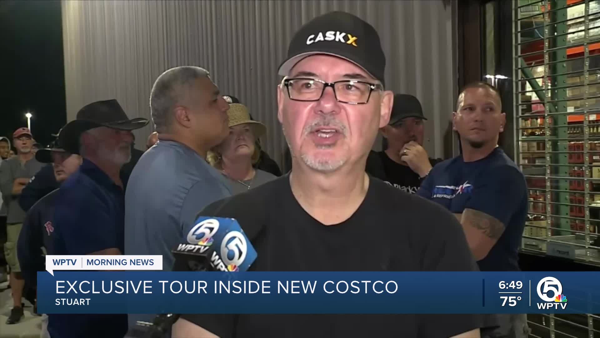 Enthusiastic shoppers celebrate grand opening of Costco in Stuart