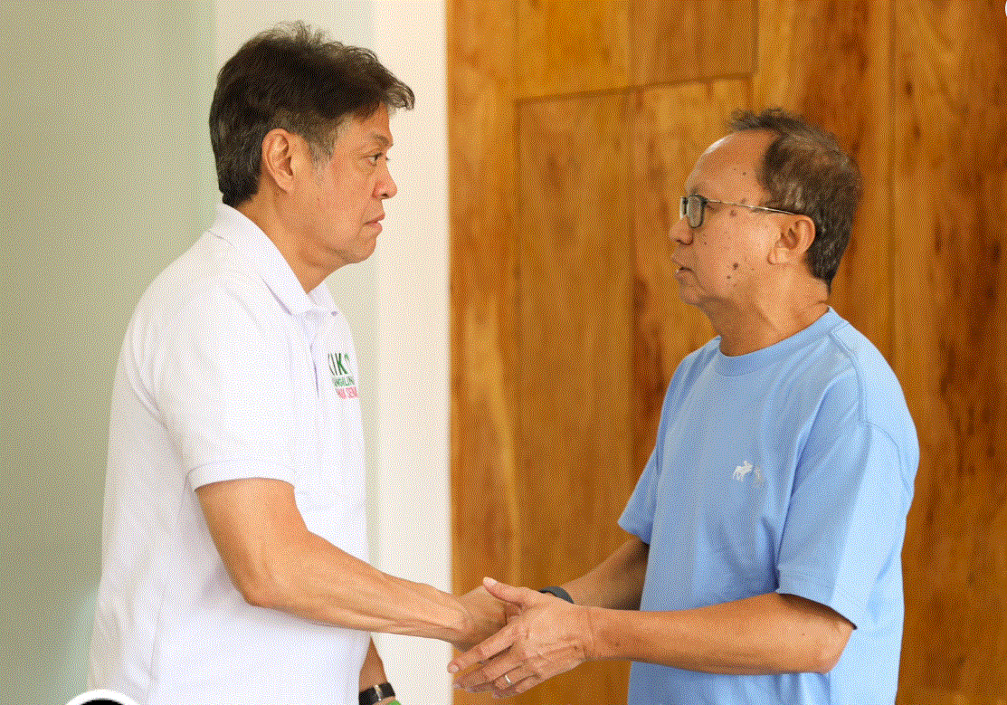 Kiko gets Eastern Samar governor's backing; Bam meets Cebu's top exec