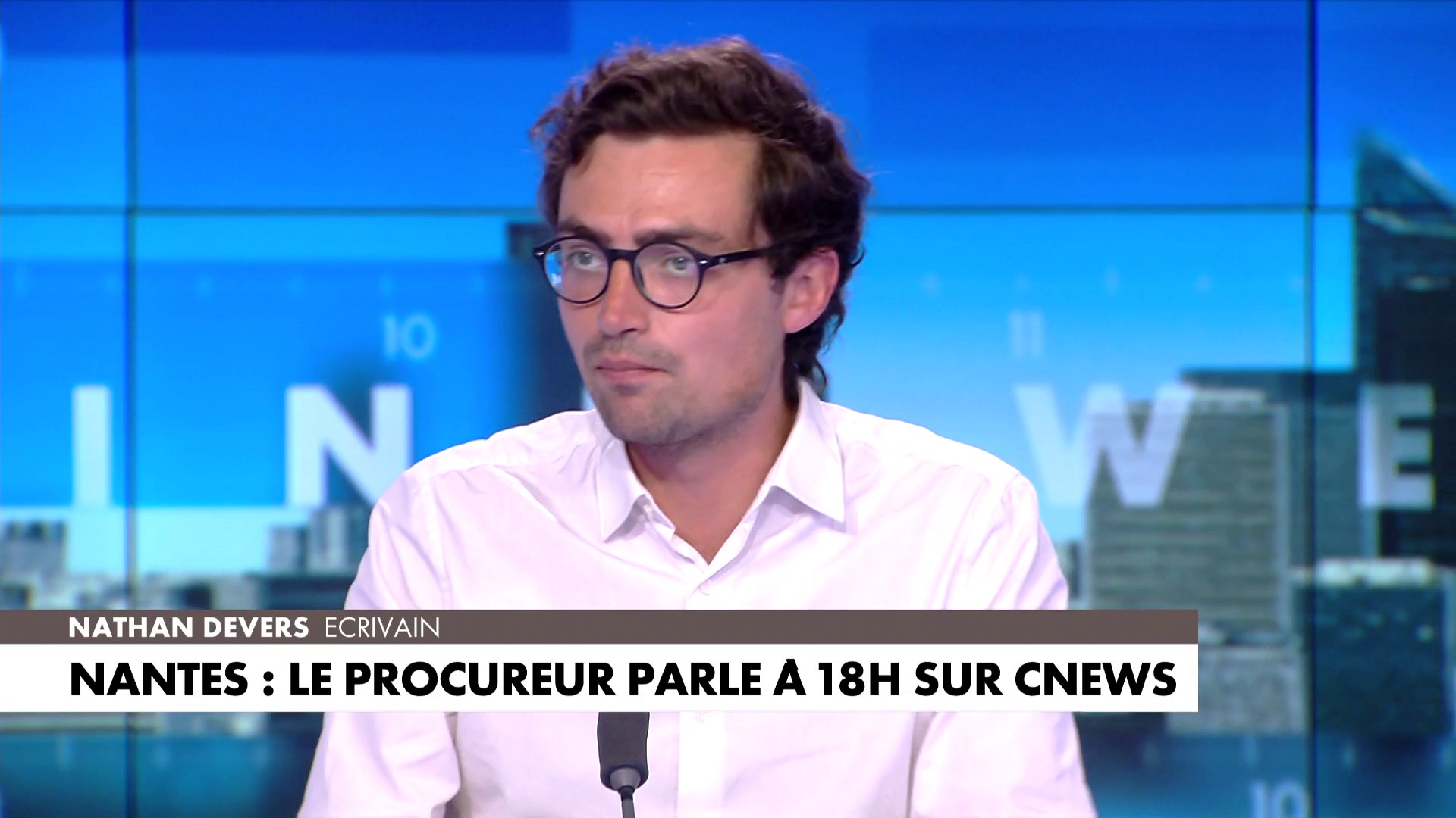 Nathan Devers : «Cette génération a vécu deux ans de grand enfermement»