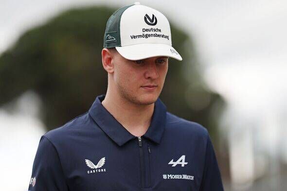 F1 news: Mick Schumacher's model girlfriend appears on dating app Raya