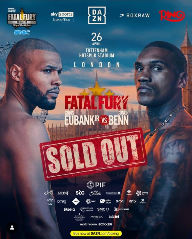 Eubanks' Confrontational Approach Leaves Hearn Stunned