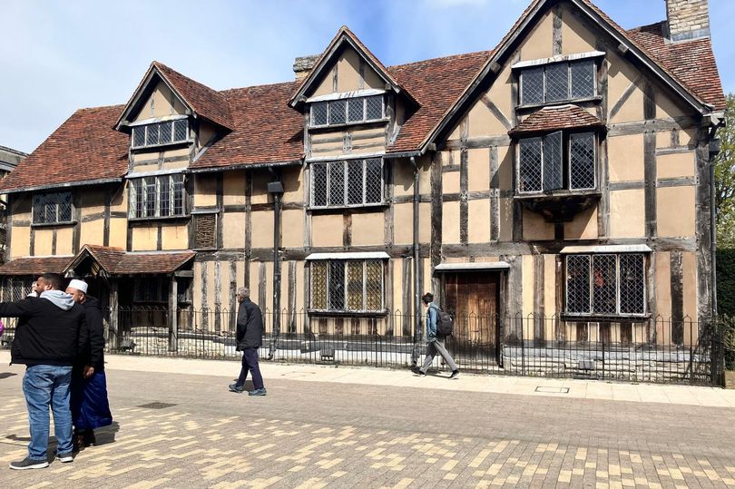 Shakespeare's Stratford-upon-Avon in pictures