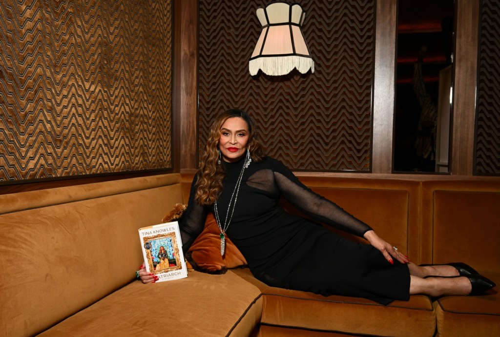 Tina Knowles Goes Sheer in Stella McCartney Dress for Her ‘Matriarch, a ...