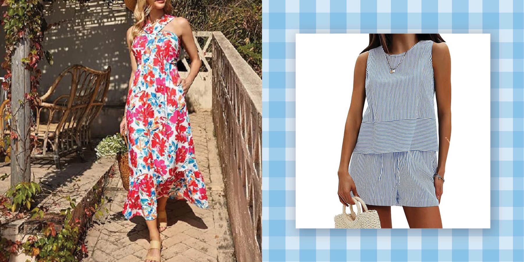 15 Amazon Outfits That'll Keep You Cool All Summer Long—According to a ...