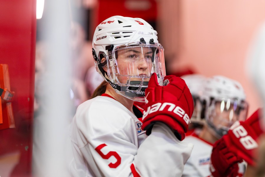 Cornell grad featured on News 8 named to Olympic hockey team