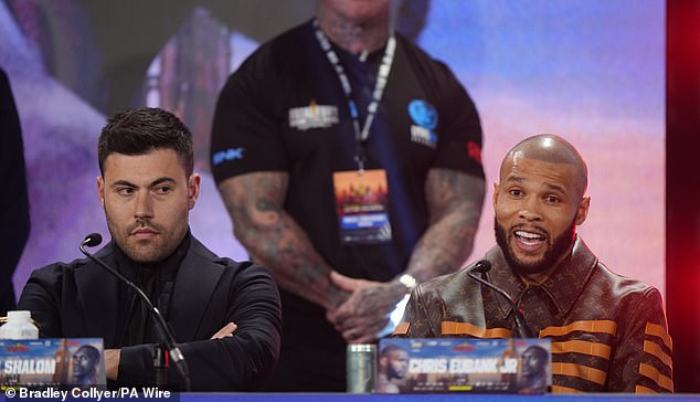 Ben Shalom hits back at Chris Eubank Snr after labelling his son as a ...