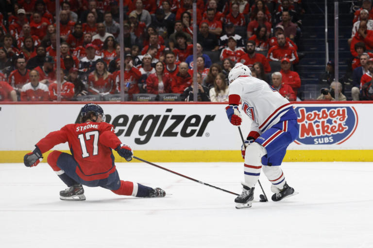 NHL Predictions: April 25 Washington Capitals vs Montreal Canadiens
