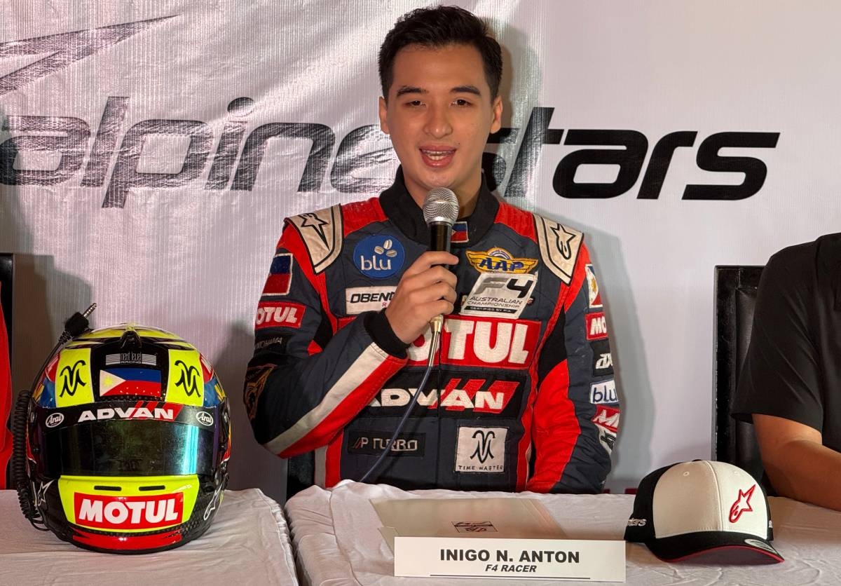 Anton to compete in F4 race in Malaysia