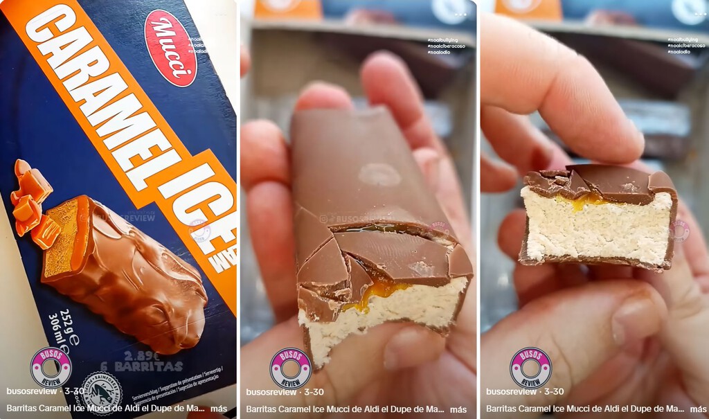 Si a ti también te flipa el Mars, Aldi ya tiene la versión helada más ...