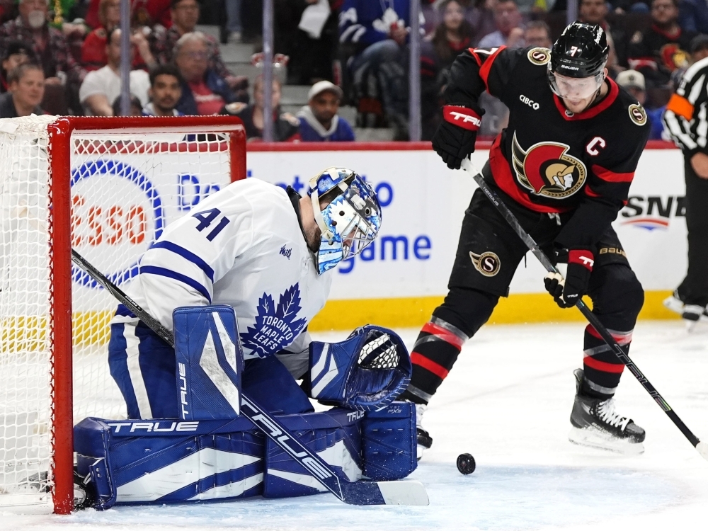 MAPLE LEAFS NOTES: Ken Wregget glad to hold playoff mark with Anthony ...