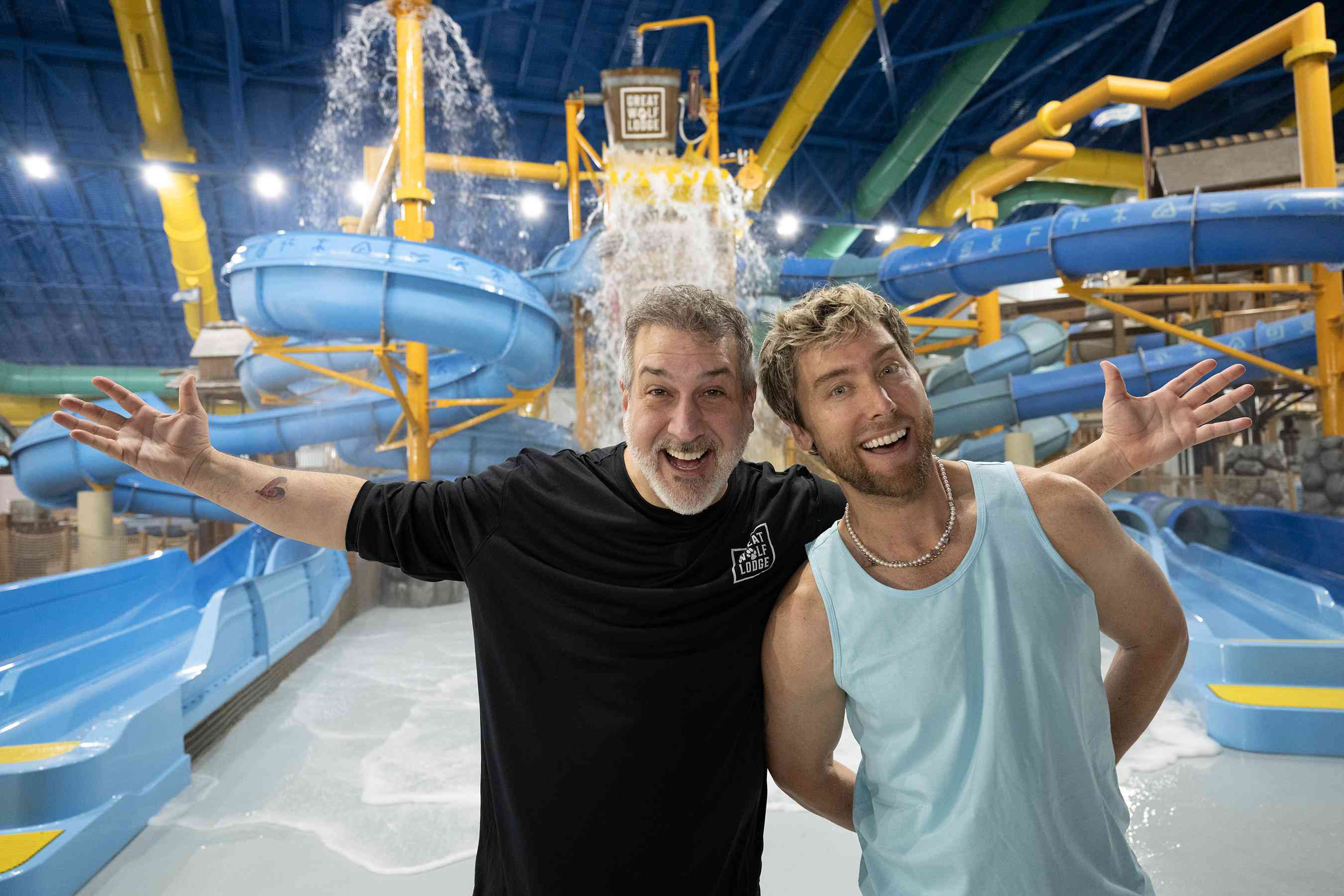 N'SYNC's Lance Bass And Joey Fatone Have Some Ideas For The Best Family ...