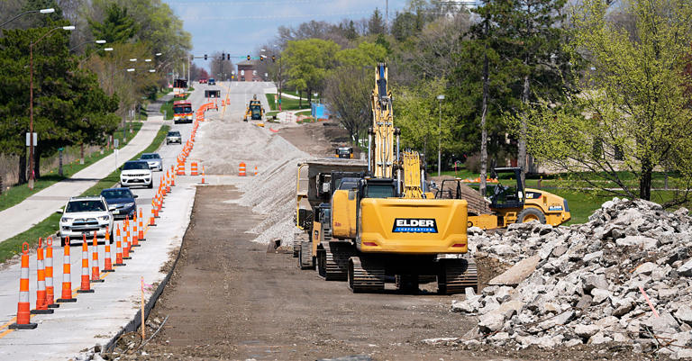 Summer construction has arrived in Ames. Here are the projects you ...