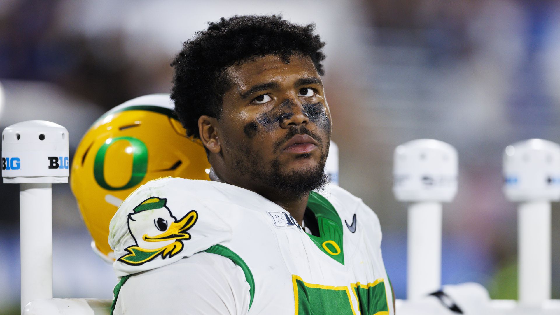 Steelers first-round pick Derrick Harmon spends final moments with his ...