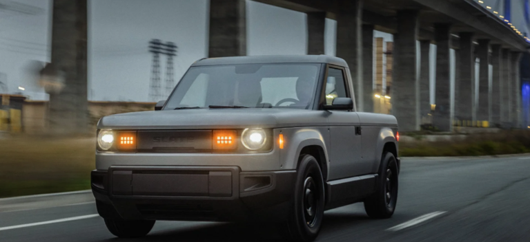 Slate electric pickup truck is taking reservations. How to order, cost