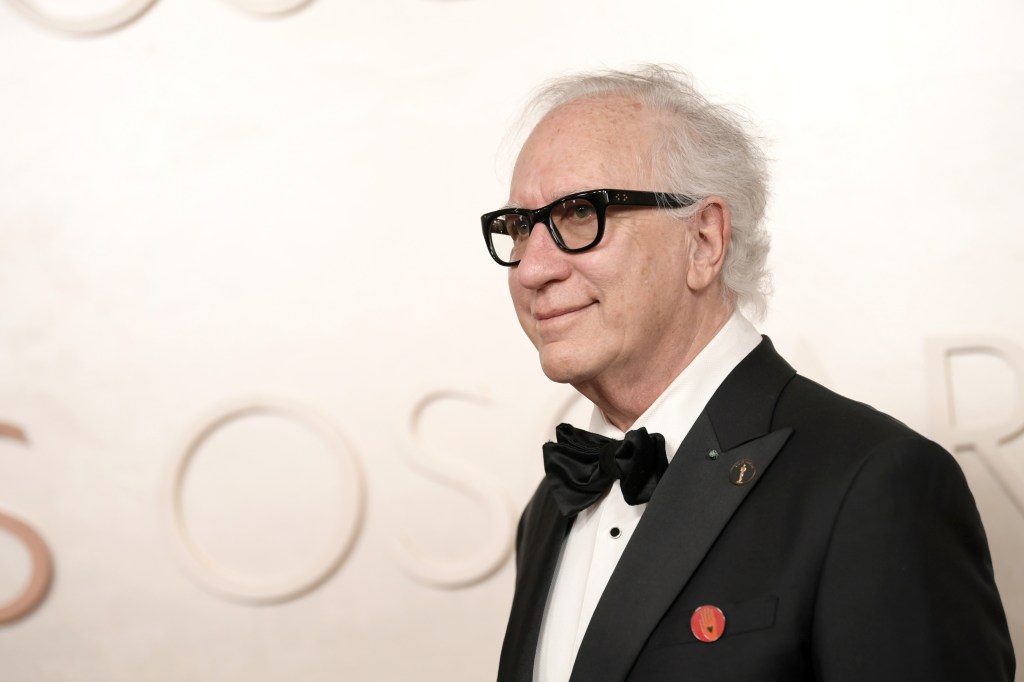 Screenwriter, Professor and Film Academy VP/Secretary Howard A. Rodman ...