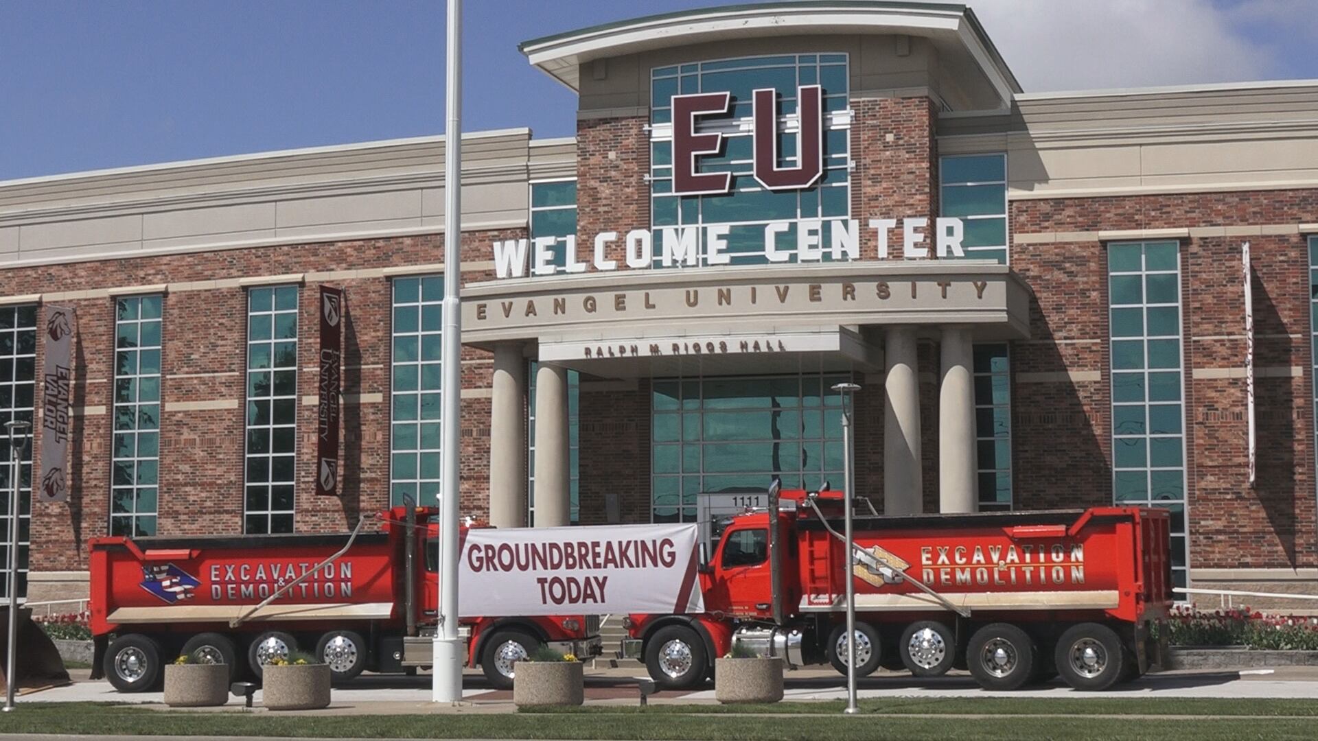 Evangel University breaks ground on first residence hall in over 40 years