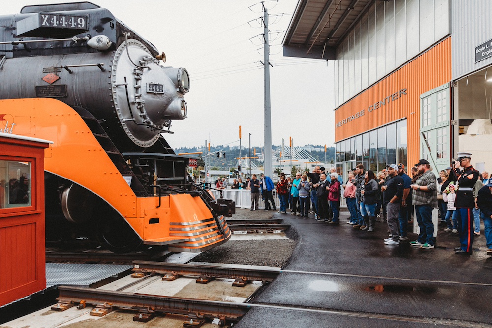 Oregon Rail Heritage Foundation: Challenging Times yet Times for ...