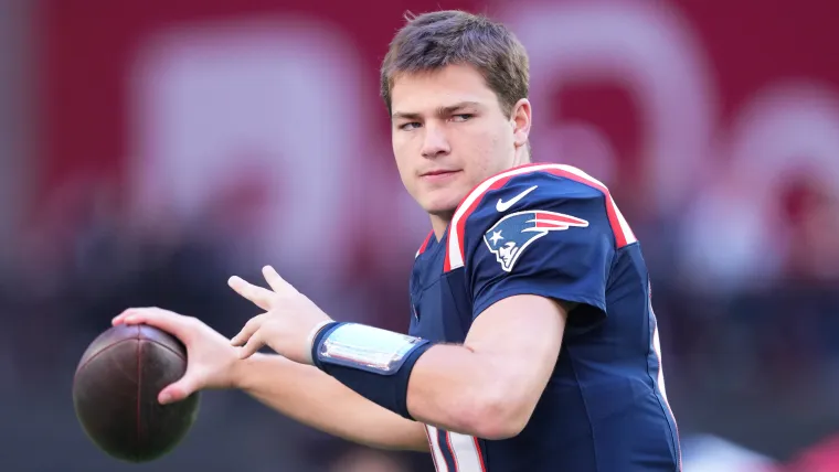 Patriots predicted to add major Drake Maye weapon after surprising ...