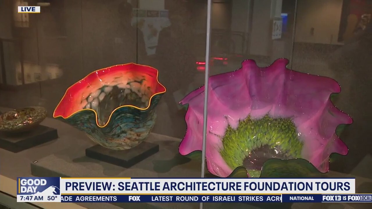 Checking out Seattle Architecture Foundation tours