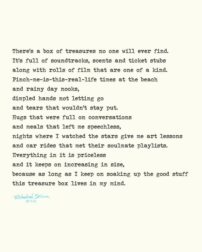 A few poems from a sunny day