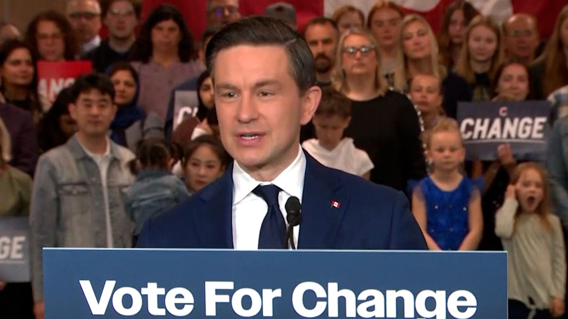 Poilievre says Liberal electric veichle tax credits funnel money into ...