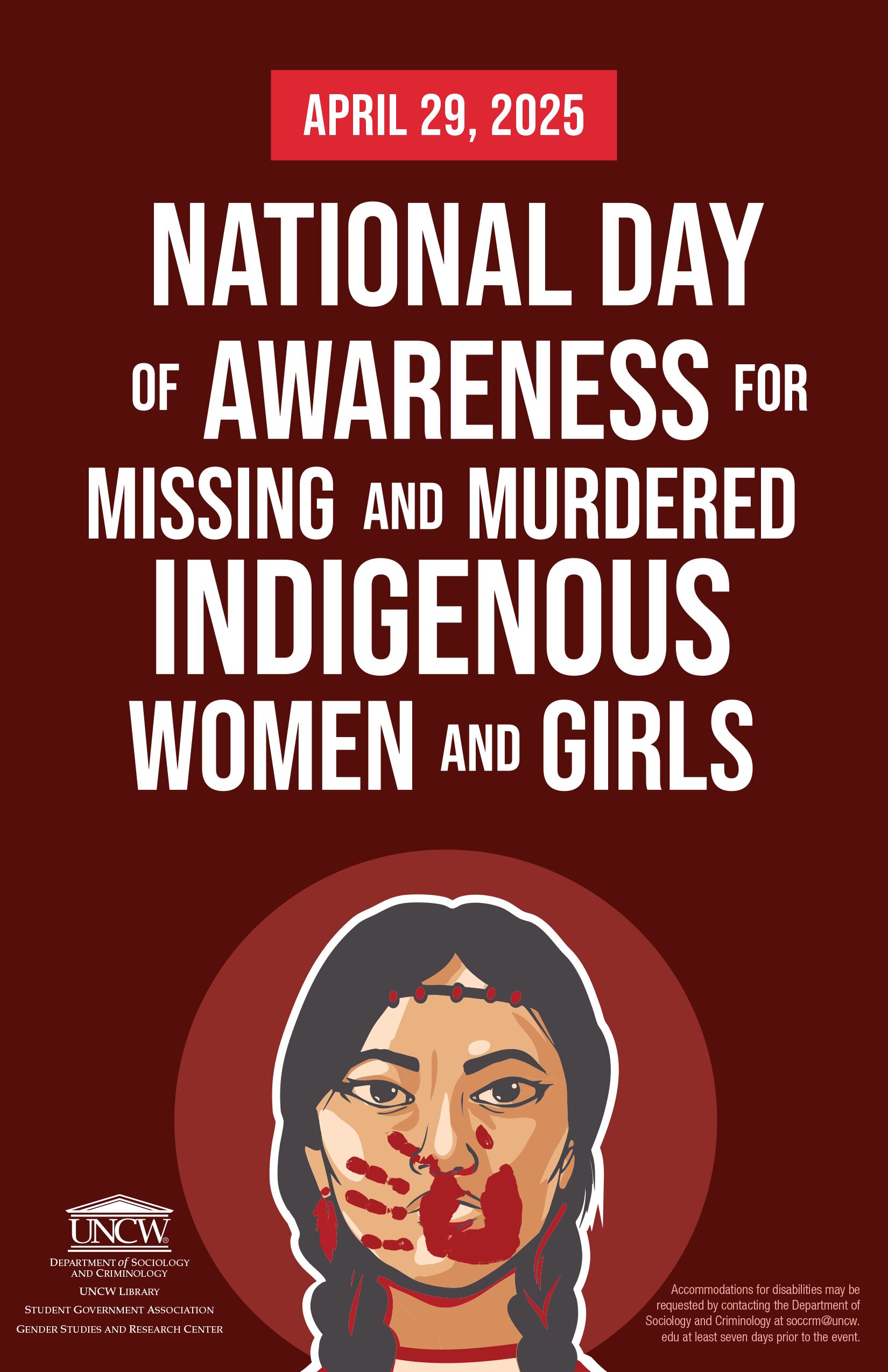 UNCW to hold annual Missing Indigenous Women and Girls event