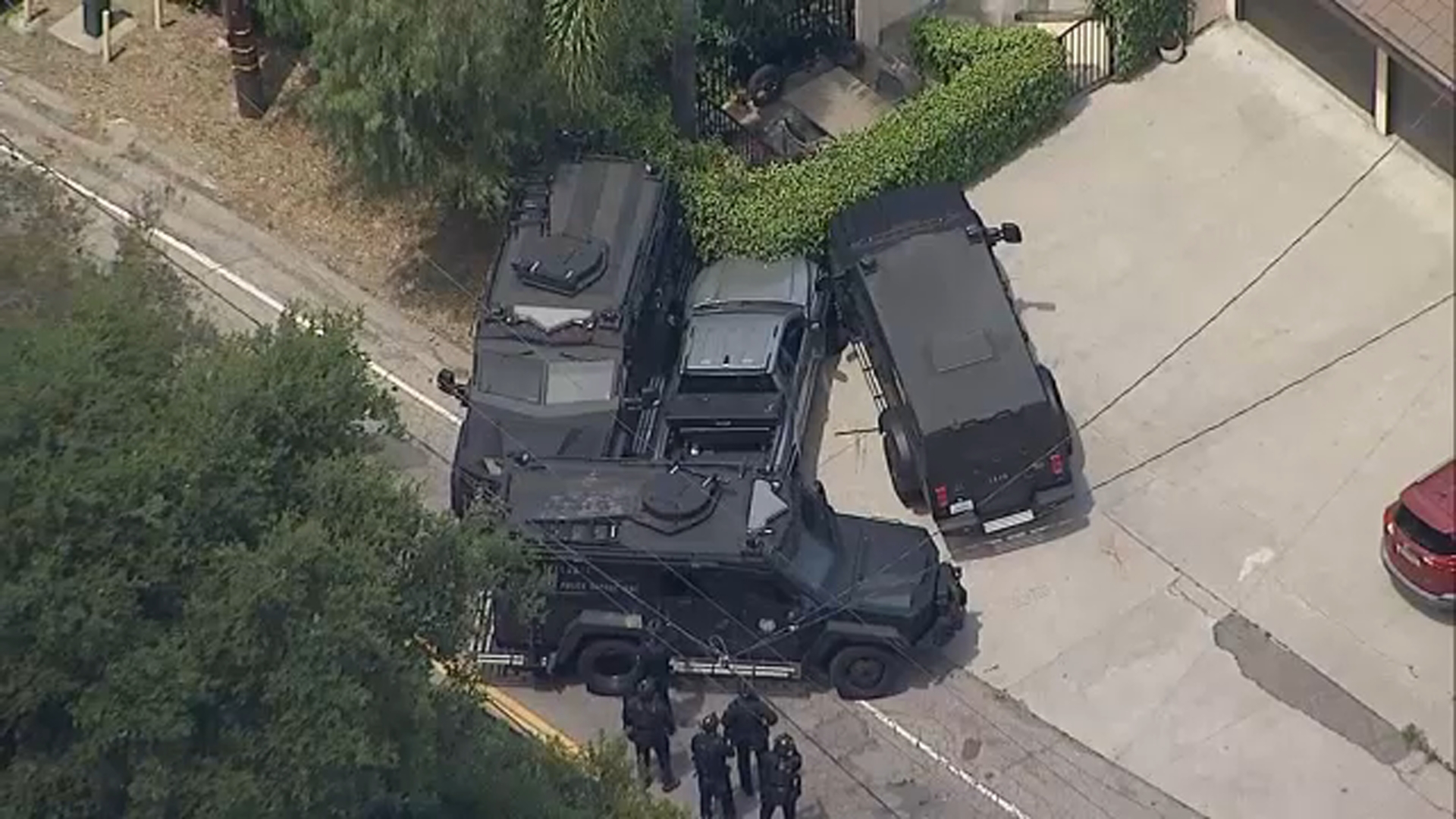 Chase suspect in custody after slow-speed pursuit leads to hourslong ...