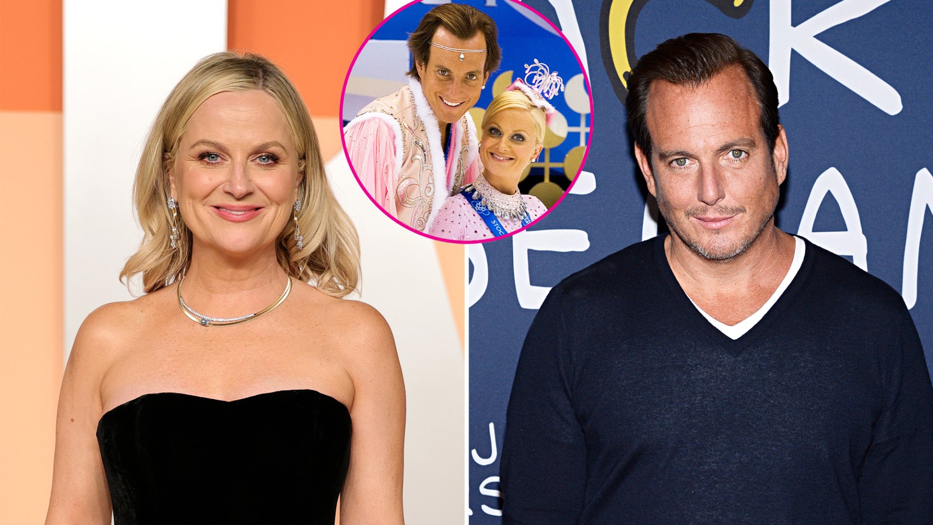 Amy Poehler Recalls Playing Ex Will Arnett's Sister in 'Blades of Glory'