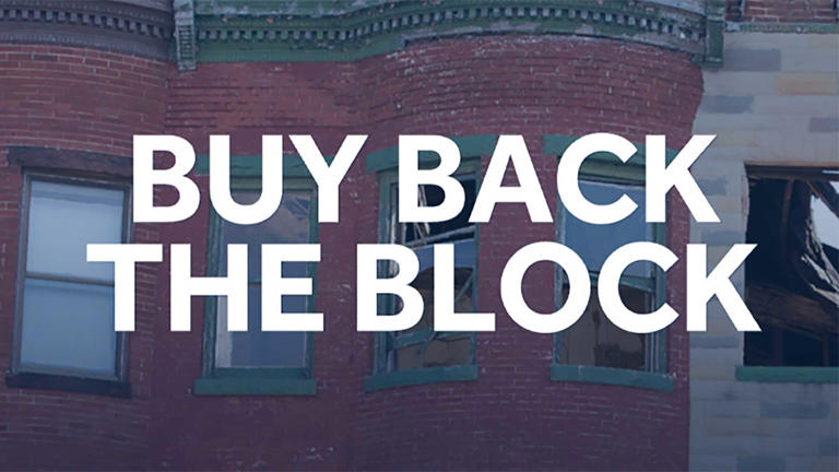 'Buy Back the Block' grant program marks big milestone