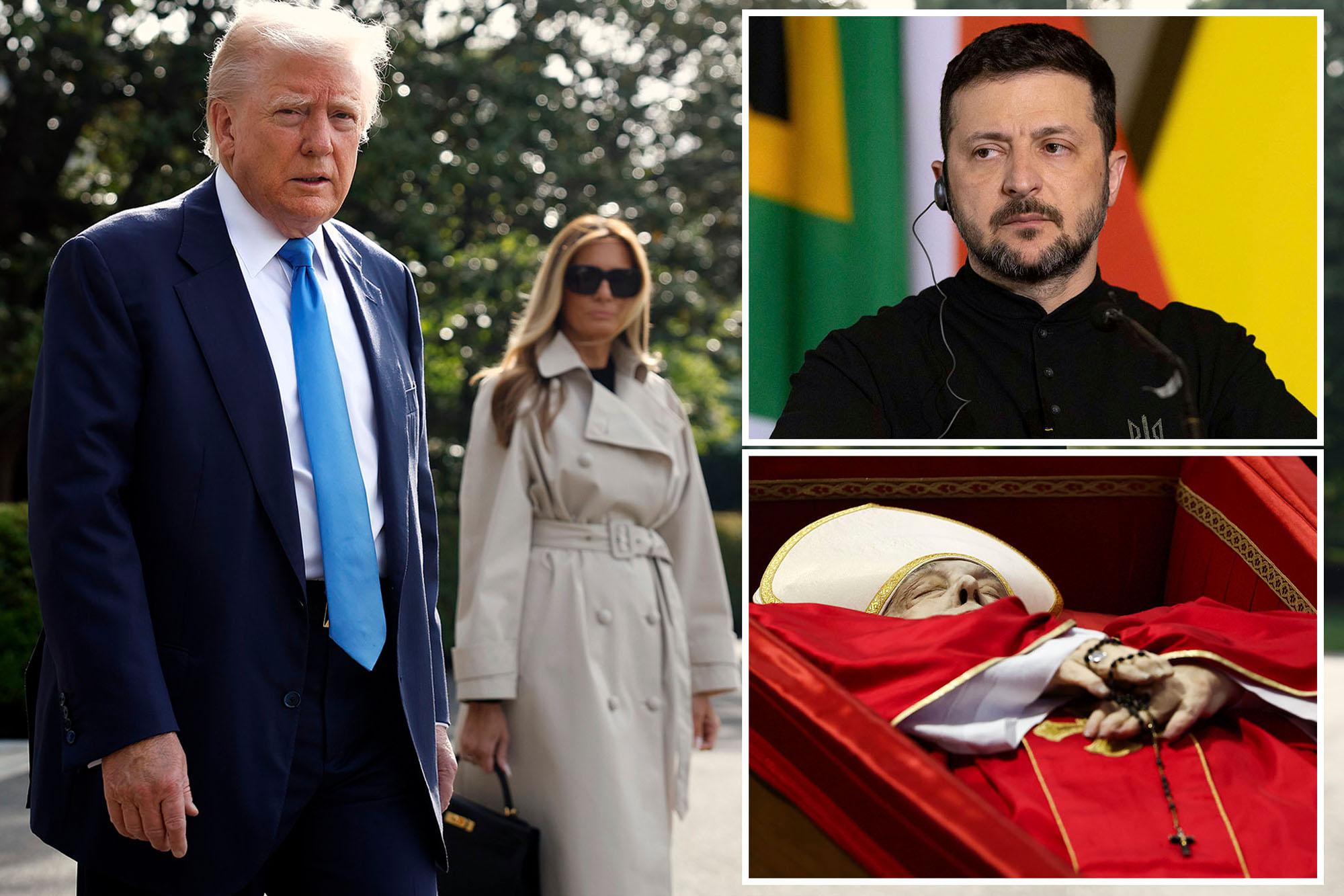 Here’s where Trump, Zelensky and other dignitaries may sit at Pope ...