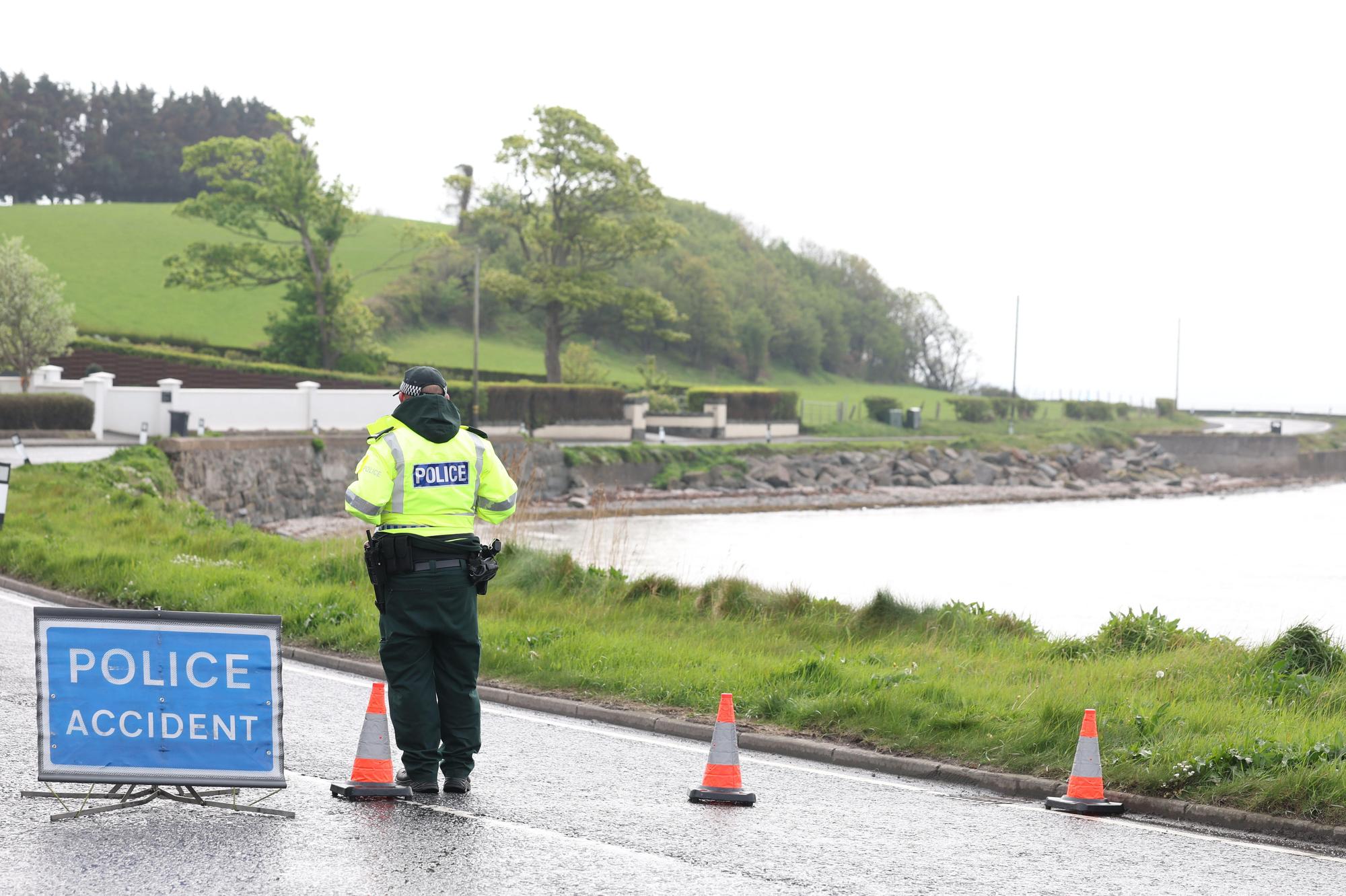 Portaferry Road: woman dies and eight people, including three children ...