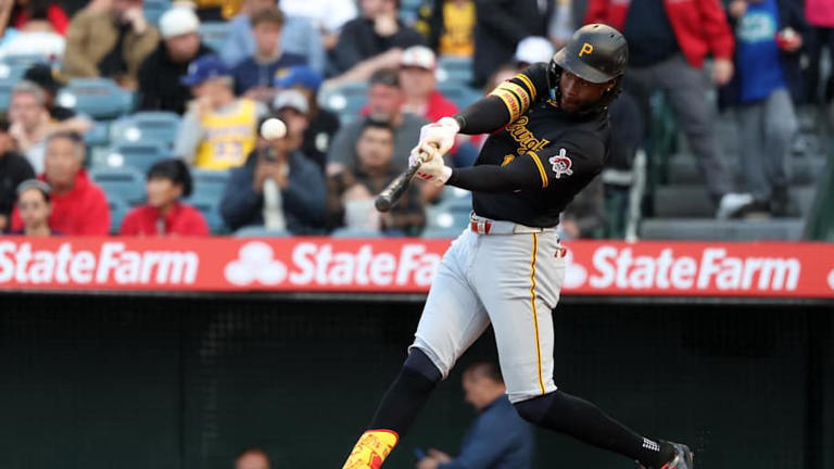 Pirates' Oneil Cruz On Pace for Historic 40/40 Season