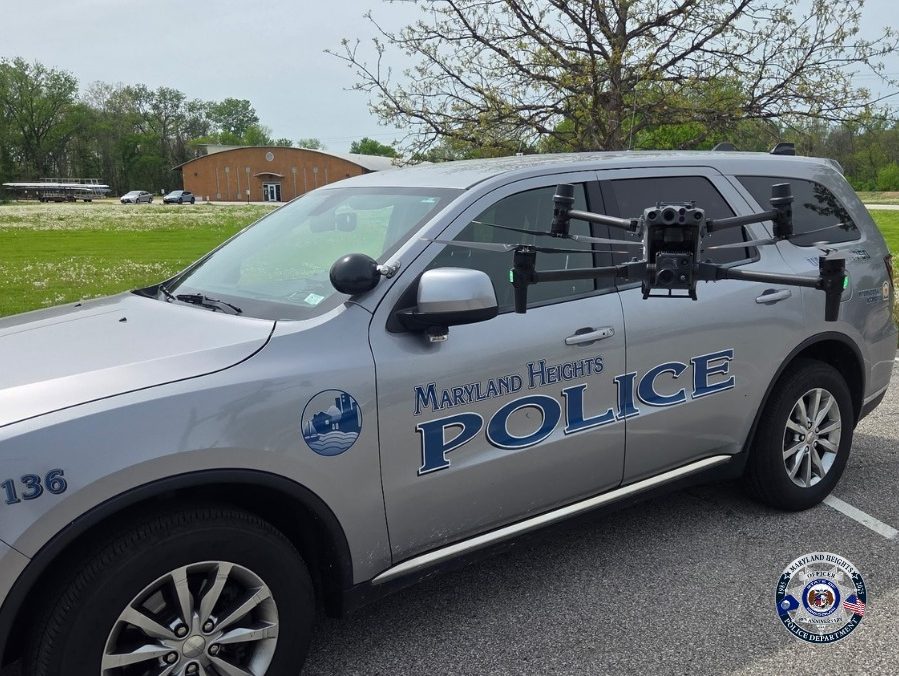 Maryland Heights police use drone for stop sign enforcement