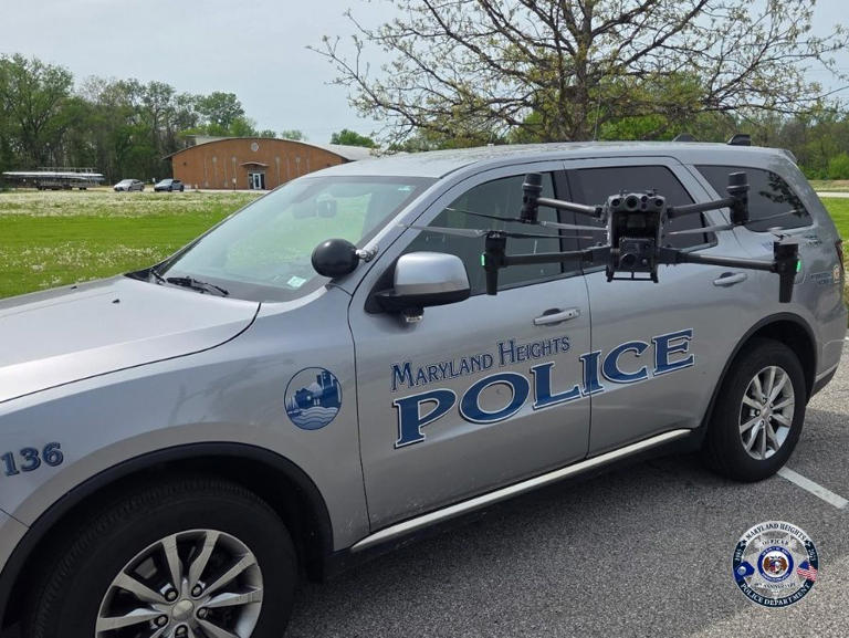 Maryland Heights police use drone for stop sign enforcement