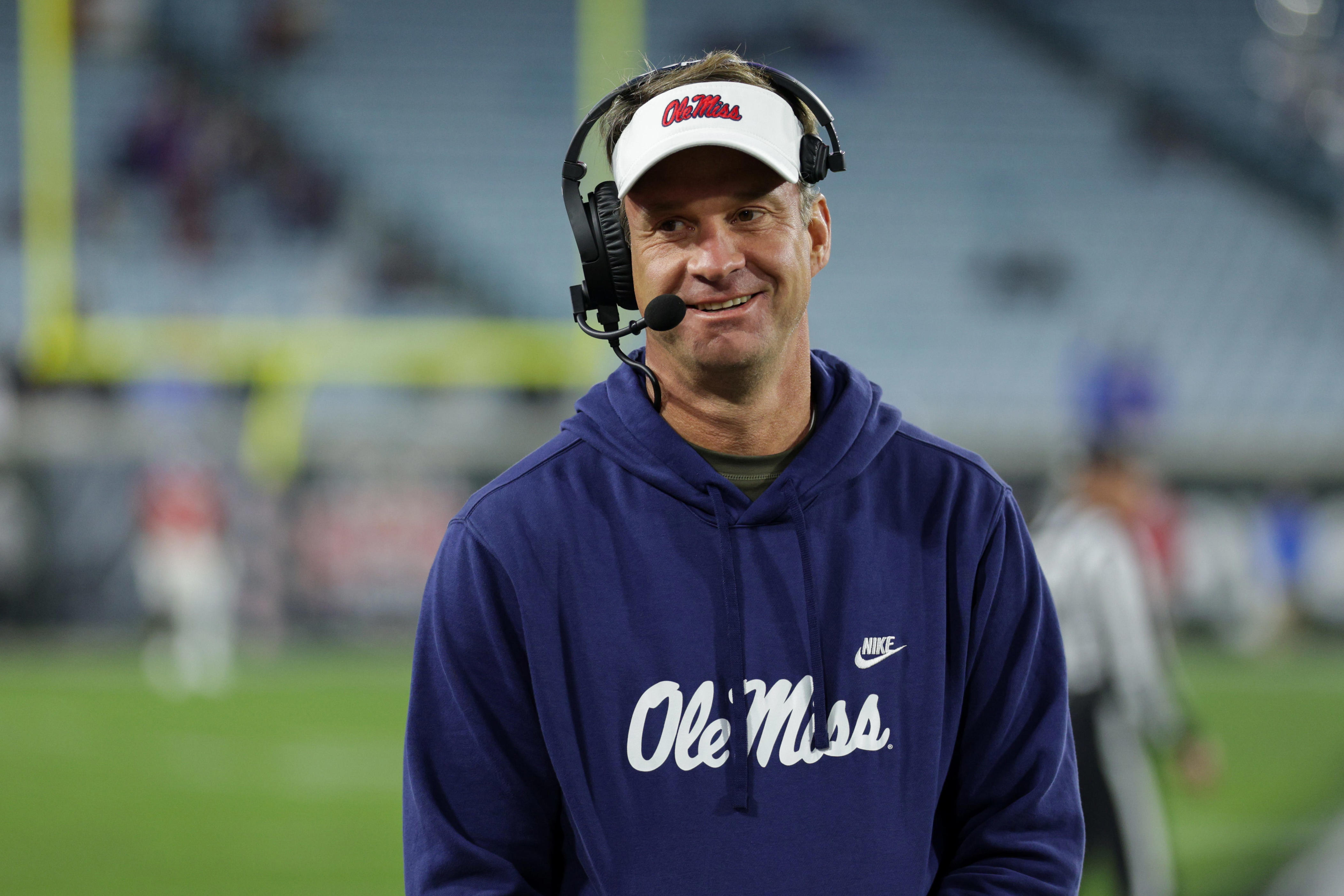 Lane Kiffin, Ole Miss football land in-state four-star running back ...