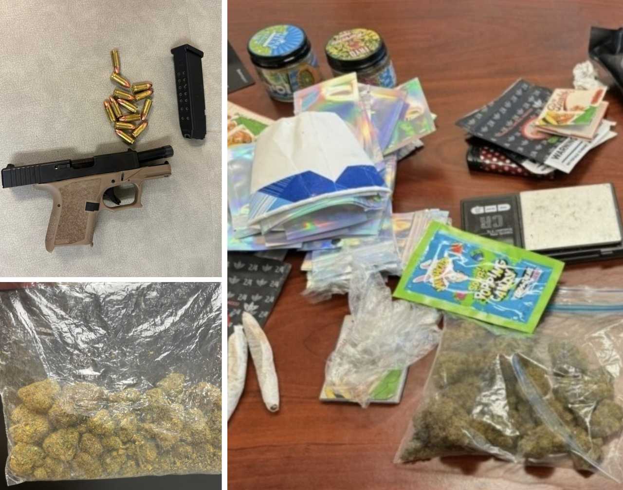 Maryland Teen Caught With Loaded Ghost Gun, Drugs At School Charged As ...