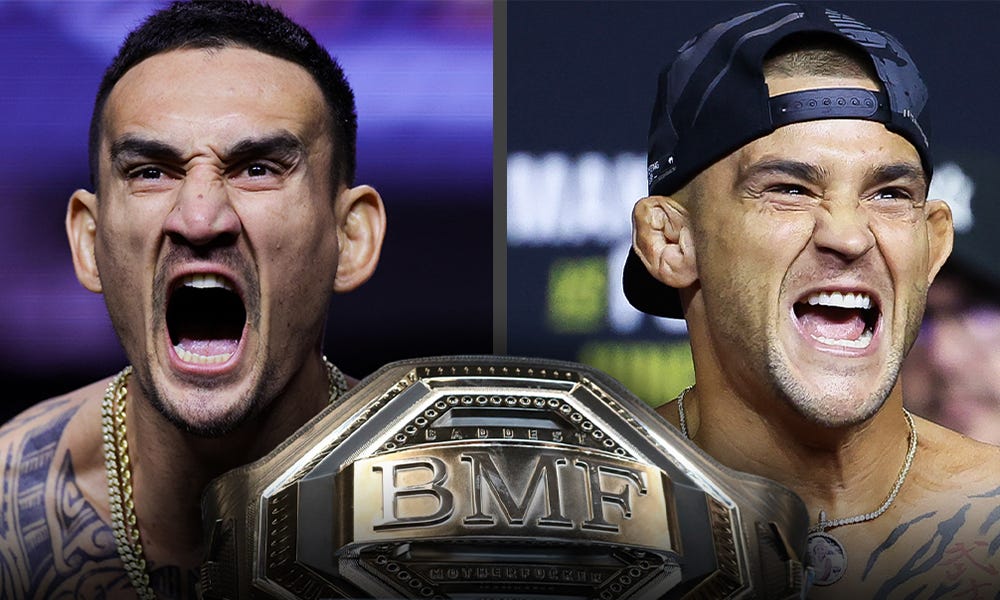 Where to stream UFC 318 full fight card live tonight? Poirier-Holloway ...