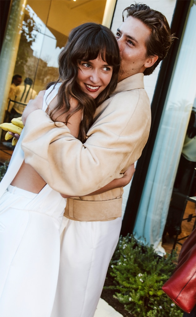 Cole Sprouse and Ari Fournier Step Out for Sweet L.A. Date Night