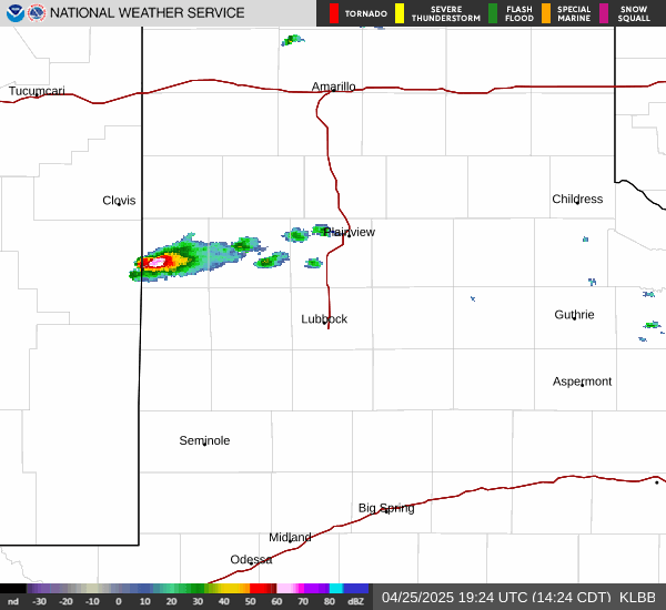West Texas faces outages, damage following tornadoes, severe weather