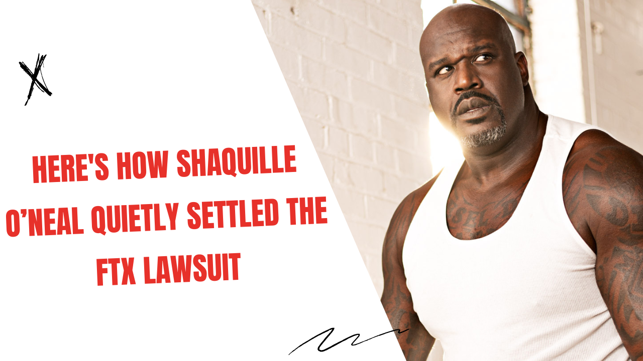 Here's How Shaquille O’Neal Quietly Settled the FTX Lawsuit