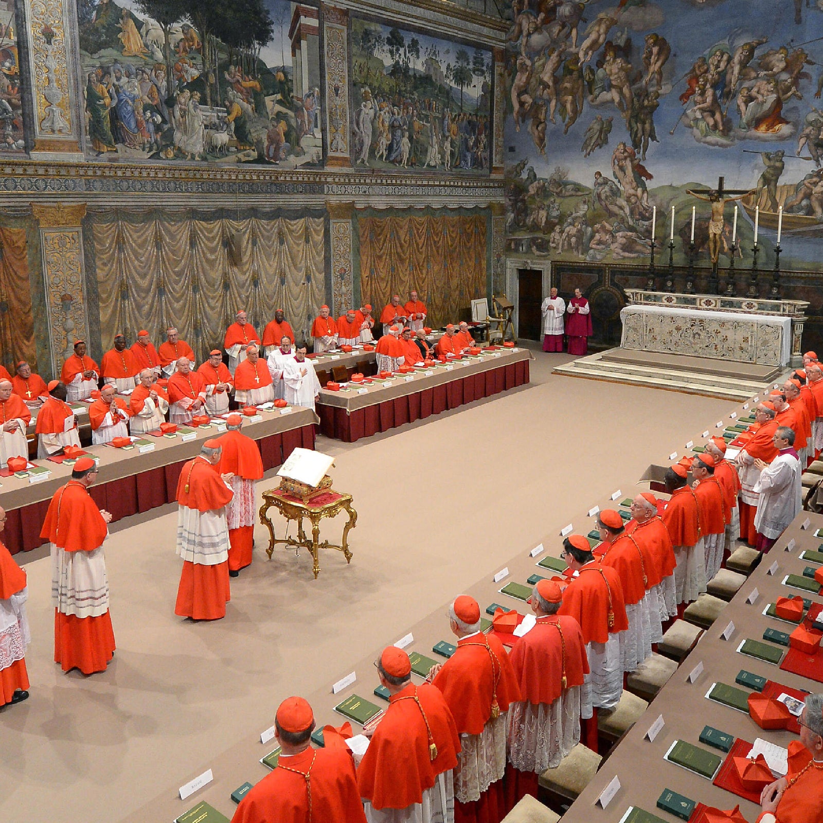 How the papal conclave will choose a new pope