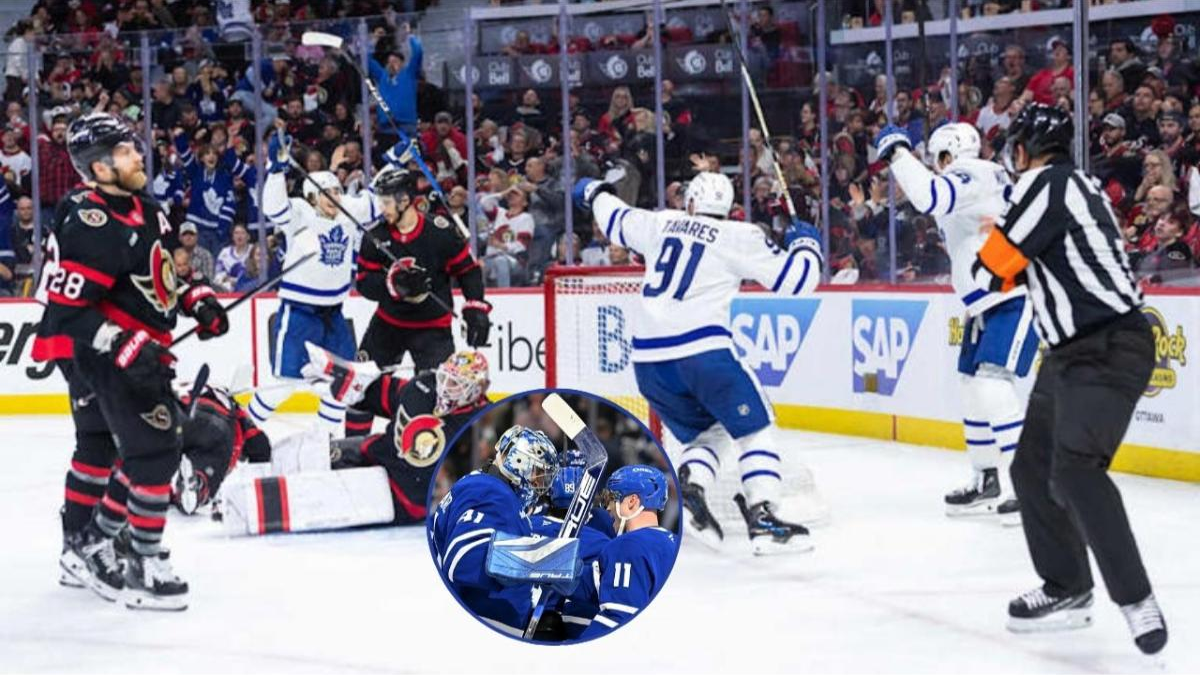 NHL Investigating Pre-Game Puck Incident Between Maple Leafs and Senators