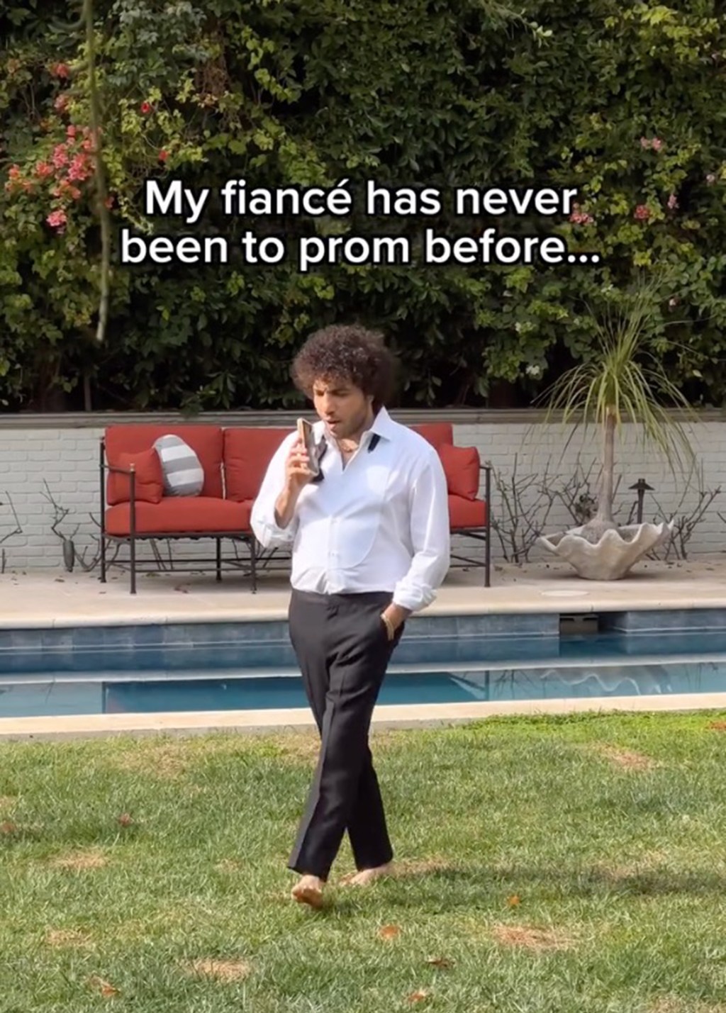 Selena Gomez’s fiancé Benny Blanco takes her to ‘prom’ for first time ...