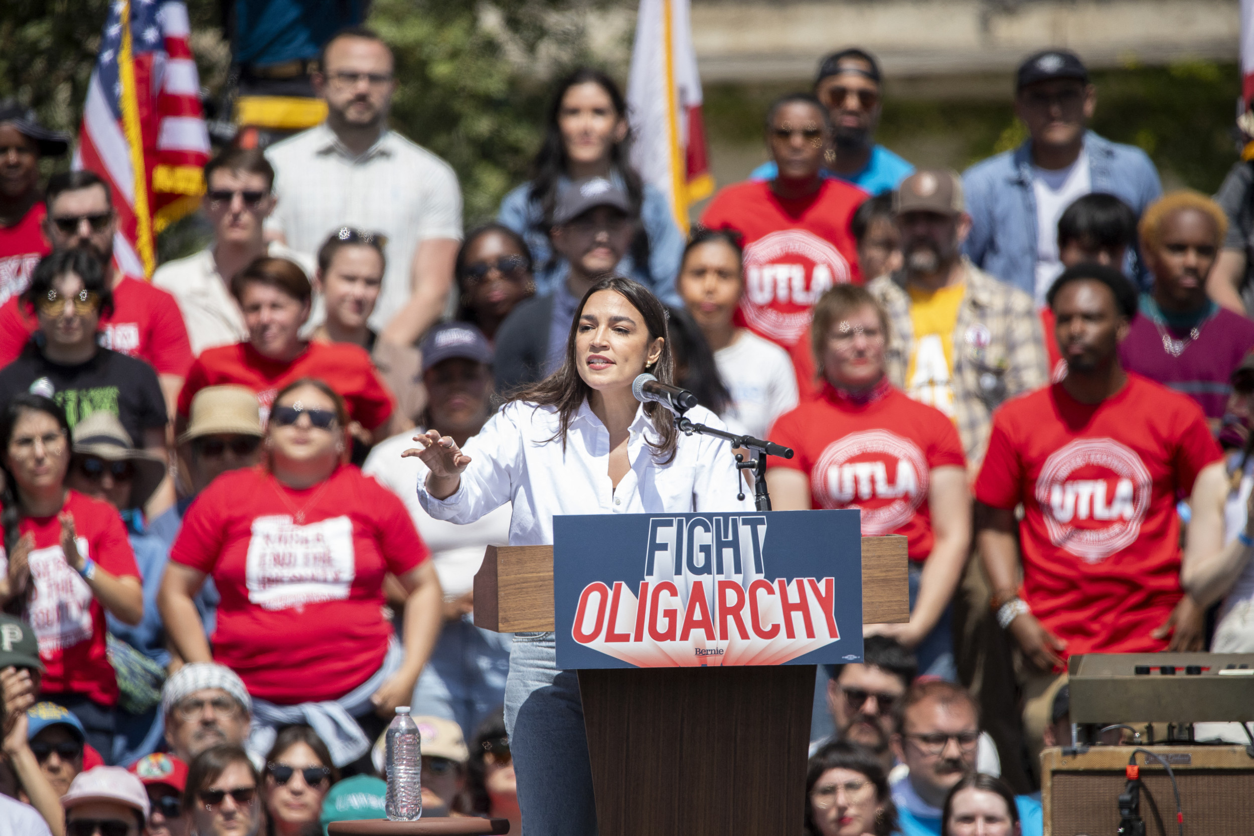 AOC Beats Kamala Harris in Key Area With Democratic Voters—New Poll